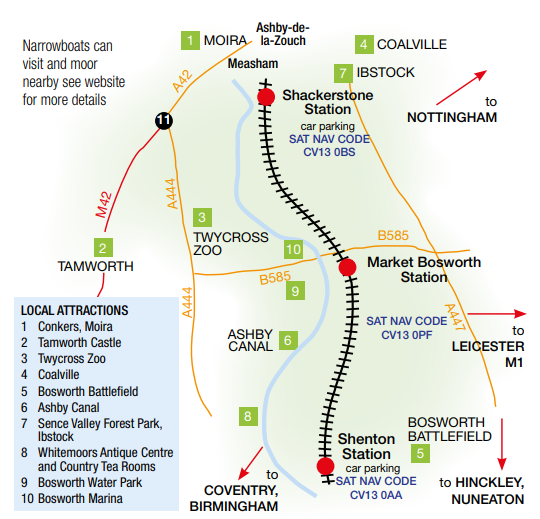 The Battlefield Line on Armistice Day - A Family Adventure aboard NB ...