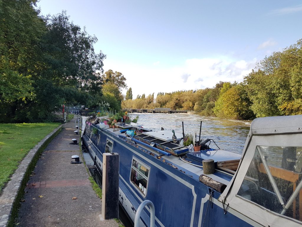 Fobney Lock Moorings to Caversham Lock - A Family Adventure aboard NB ...