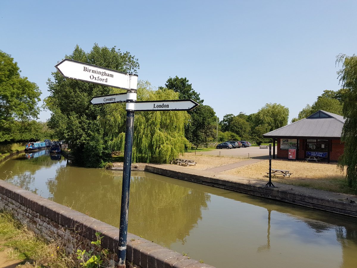Dunchurch Pools Marina to Braunston - A Family Adventure aboard NB EMMELINE