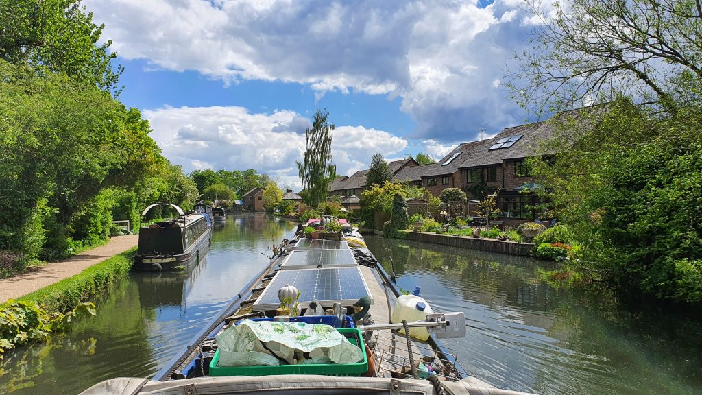 Boxmoor Top Lock (Hemel Hempstead) to Cassiobury (Watford) (Day #12 ...