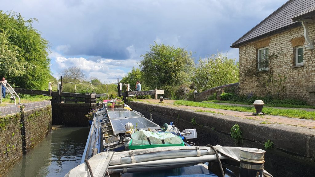 Boxmoor Top Lock (Hemel Hempstead) to Cassiobury (Watford) (Day #12 ...