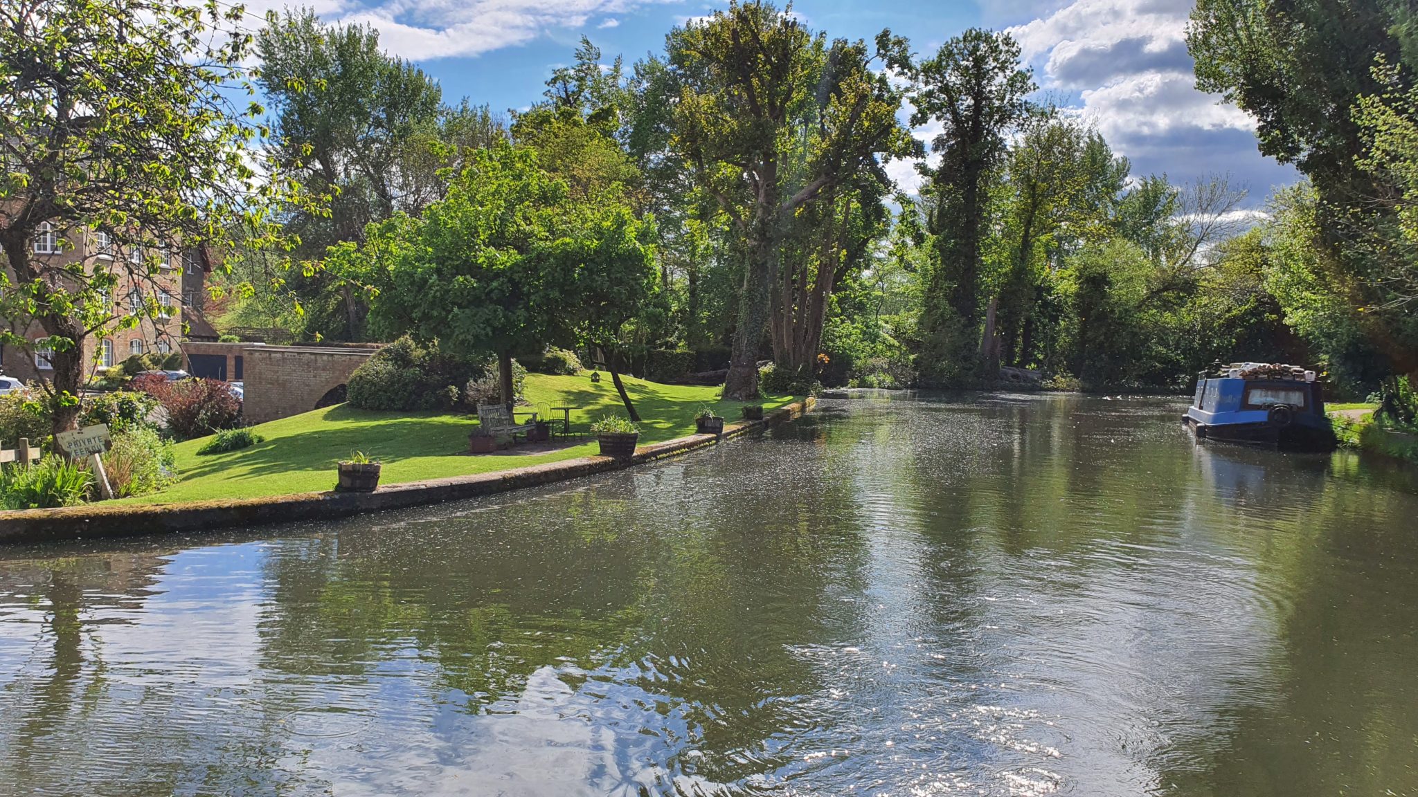 Boxmoor Top Lock (Hemel Hempstead) to Cassiobury (Watford) (Day #12 ...