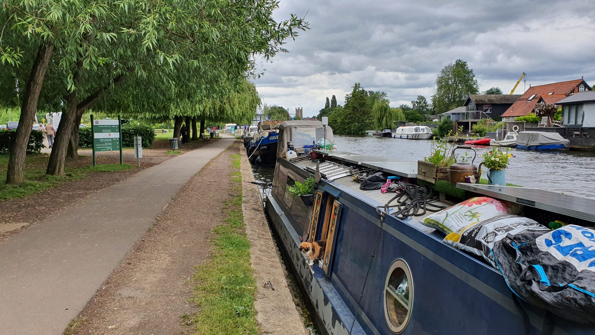 Temple Lock to Mill Meadows Moorings, Henley-upon-Thames - A Family ...