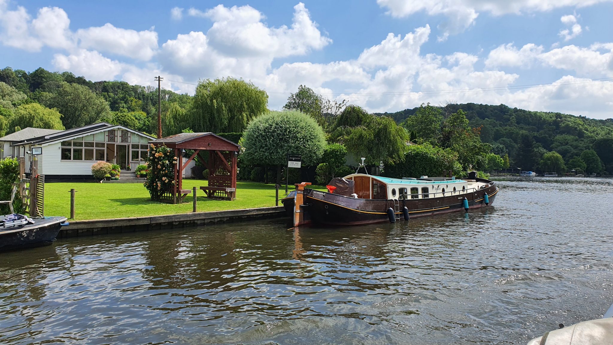 Mill Meadow Moorings, Henley upon Thames to Fobney Lock, K&A (Reading ...