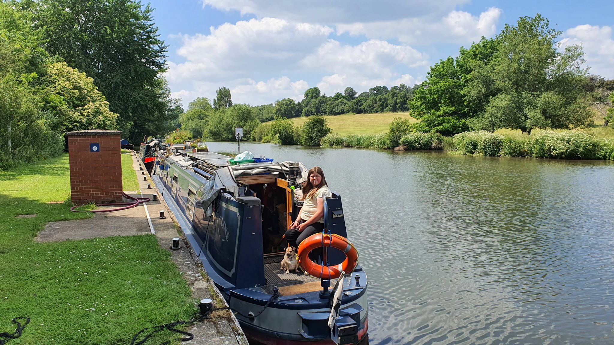 Mill Meadow Moorings, Henley upon Thames to Fobney Lock, K&A (Reading ...