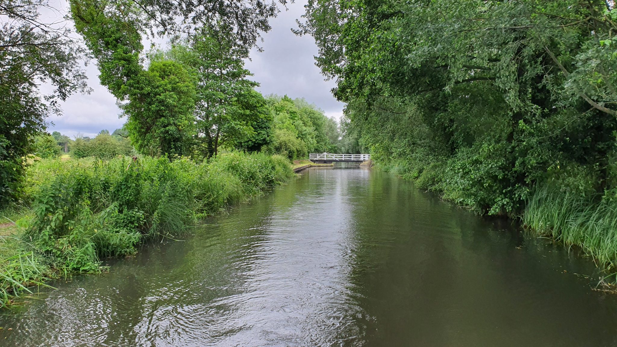 Fobney Lock, K&A (Reading) to Sheffield Bottom Swing Bridge Mooring ...