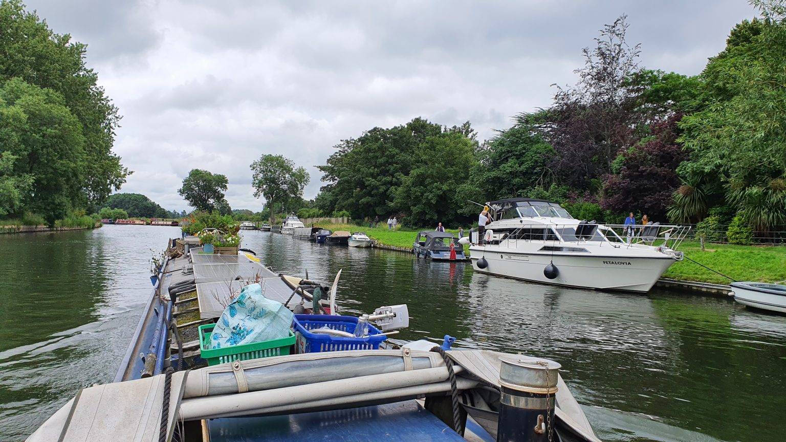 Fobney Lock Moorings to Shiplake Lock (via Better Boating Co.) - A ...